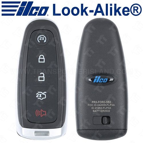 Ilco Ford Lincoln Smart Key 5B Trunk and Starter - Replaces M3N5WY8609 ...